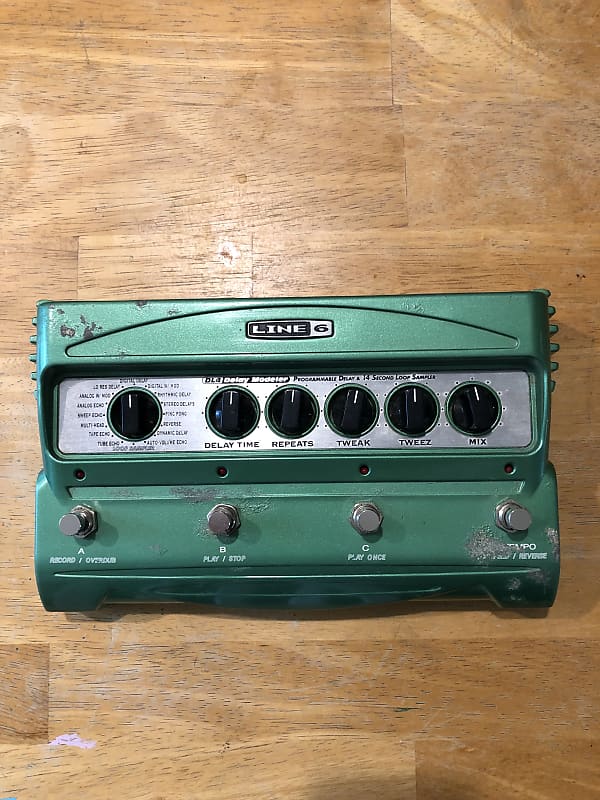 Line 6 DL4 Delay Modeler | Reverb