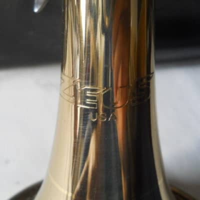 Zeus USA Trumpet with Case | Reverb Canada