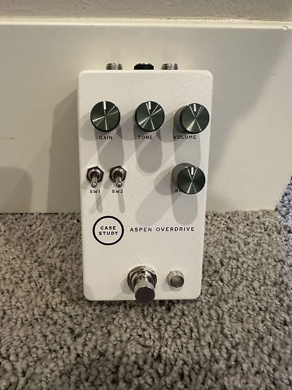 Case Study Aspen Overdrive (Expandora circuit) 2020s - | Reverb