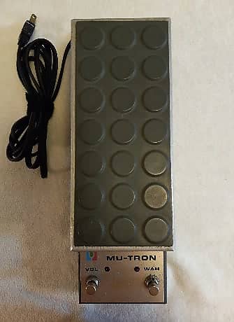 Musitronics (mu-tron) Mu-Tron C-200 Wah Volume 1970s | Reverb