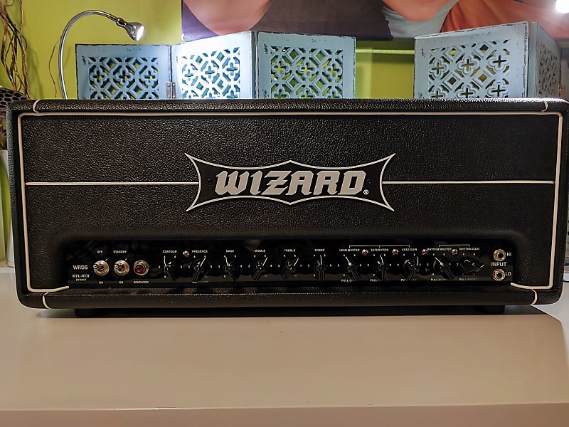 Wizard MTL / MCII Hybrid 50W 2022 Black | Reverb