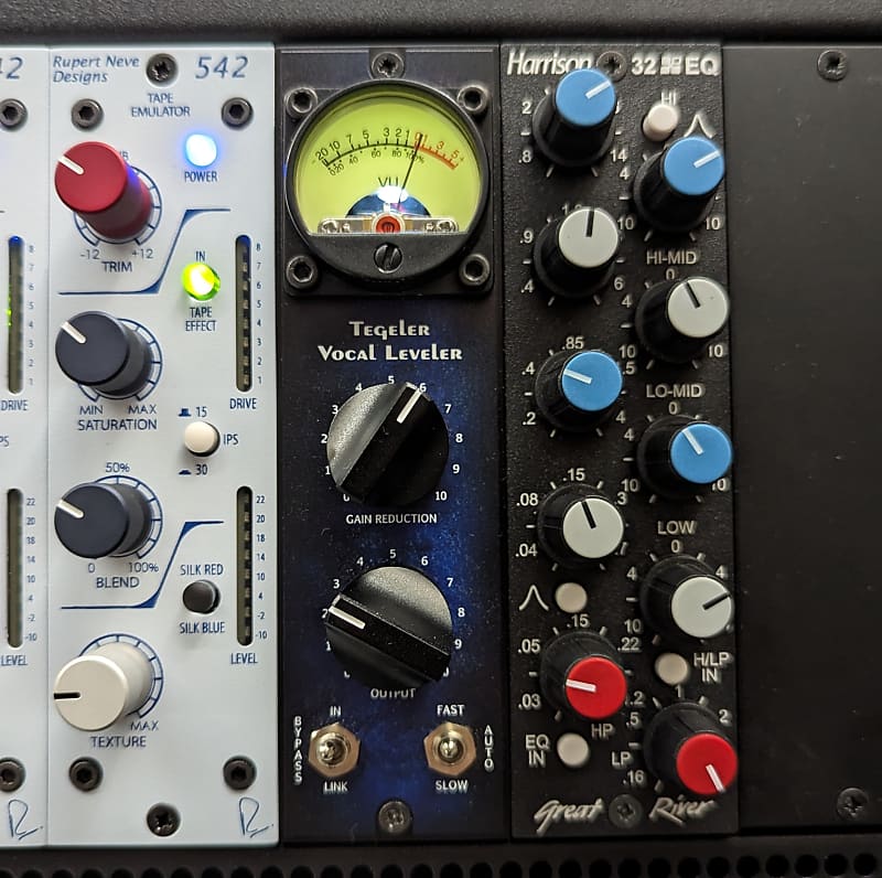 Tegeler Audio Manufaktur Vocal Leveler 500 2022 | Reverb