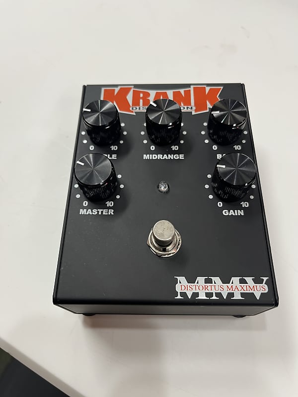 KranK MMV Distortus Maximus Distortion Pedal | Reverb