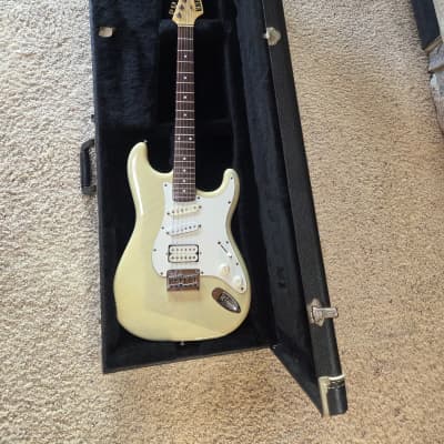 ESP Custom Jake E Lee SEJ-250 - White Marble - Japan Japanese | Reverb