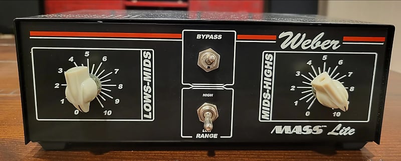 Weber Mass Lite Attenuator 2000s | Reverb