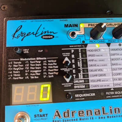 Roger Linn AdrenaLinn III Blue 2010s | Reverb UK Roger Linn AdrenaLinn III Blue 2010s | Reverb UK