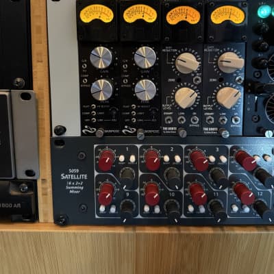 Chandler Limited Little Devil Compressor 500 Series Module | Reverb