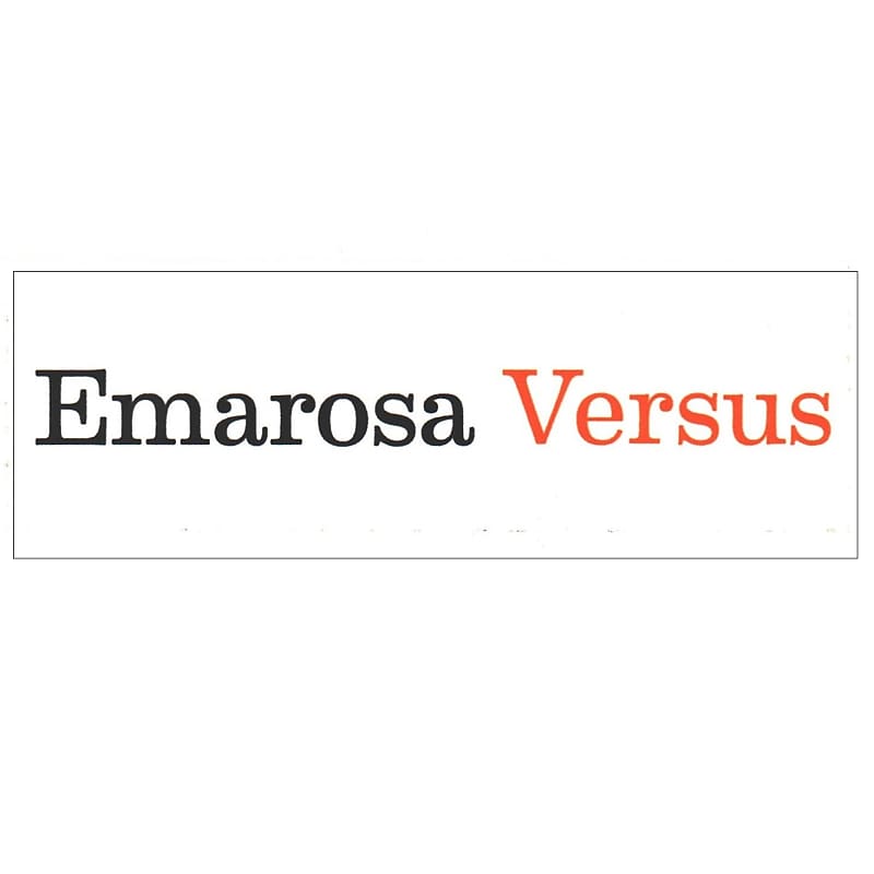 EMAROSA Versus Ltd Ed New RARE Sticker! DANCE GAVIN DANCE | Reverb