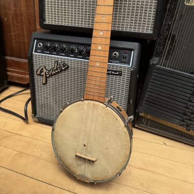 Gretsch Clarophone Banjo Ukulele Banjolele 1920's Maple | Reverb