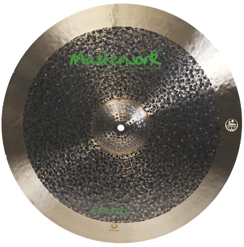 Masterwork Cymbals 23" Galaxy Heavy Ride | Reverb