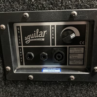 Aguilar Tom Hamilton's Aerosmith, Full Stack Bass Amp Rig B | Reverb