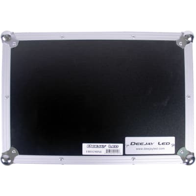 DeeJay LED 12" DJ Mixer Flight Case Select Pioneer Denon | Reverb