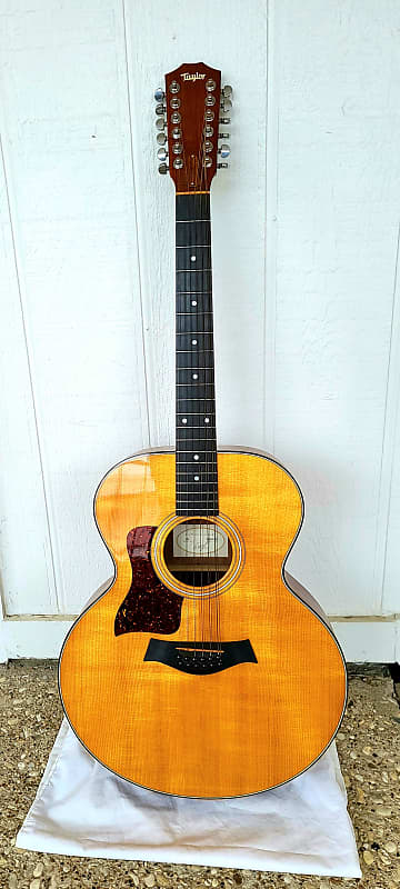 Taylor 355 Jumbo 12-String Acoustic Guitar 1999 (Left-handed) | Reverb