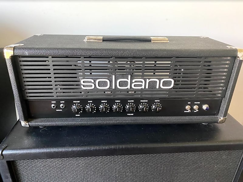 Soldano Avenger 50 Watt Head 2017 Black | Reverb