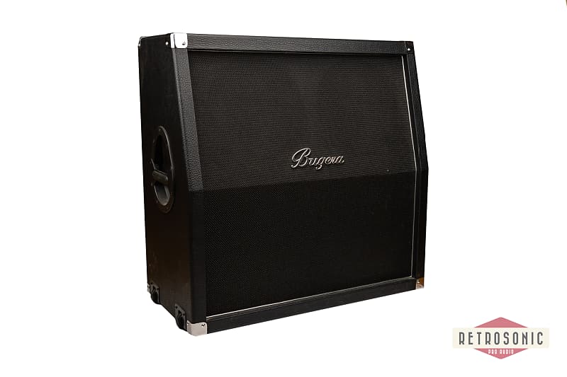 Bugera 4112-BK 4×12 Guitar Cab Stereo/Mono | Reverb