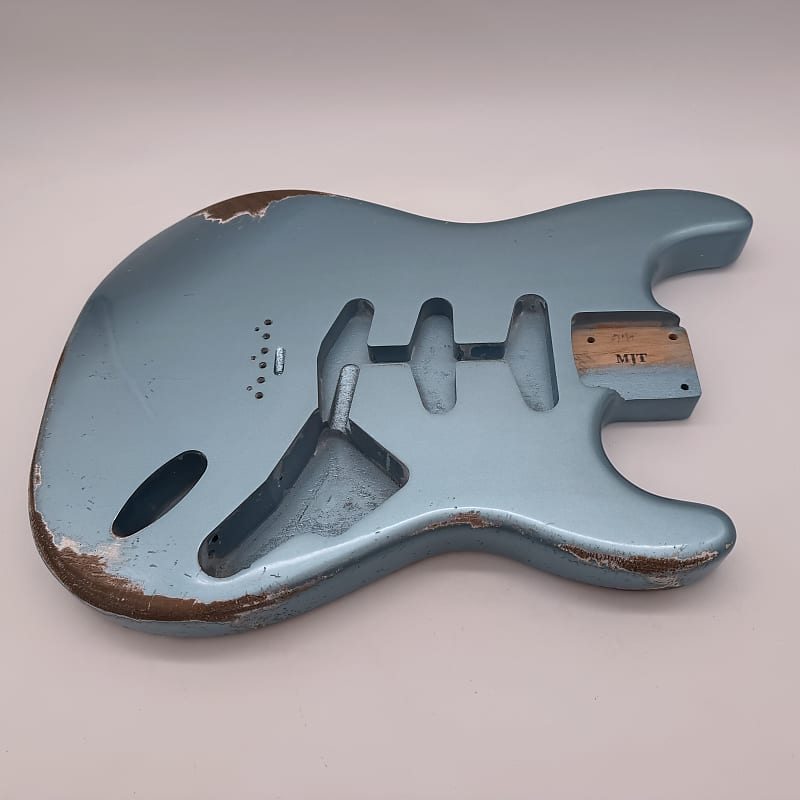 MJT USA Stratocaster Heavy Relic Hardtail Body Nitro New | Reverb