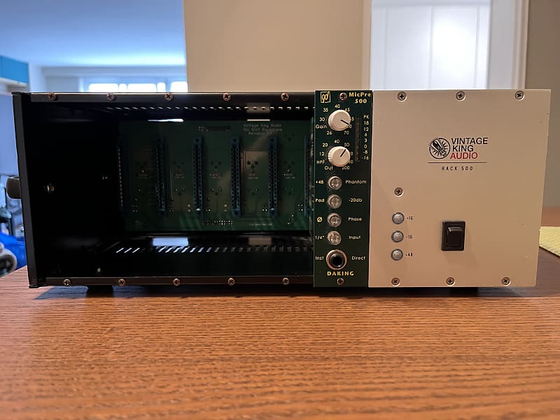 Vintage King Rack 500 | Reverb