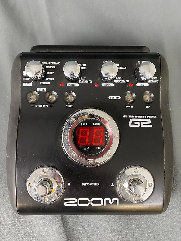 Zoom G2 multi effects pedal | Reverb