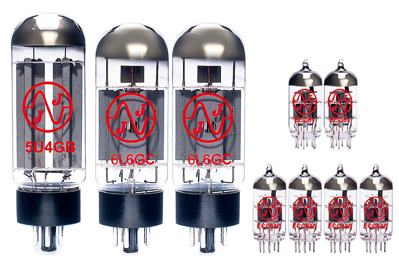 JJ Electronic Tube Kit Set - for Fender Super Reverb 5U4GB | Reverb