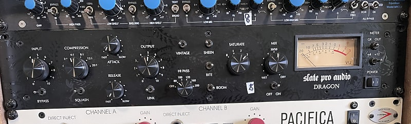 Slate Pro Audio Dragon Compressor Black | Reverb