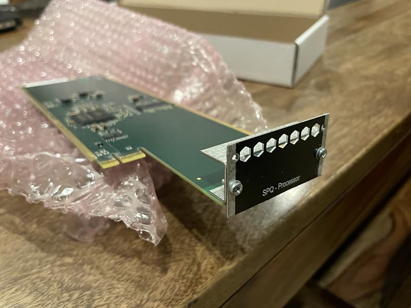 Avid MTRX SPQ Speaker Processing Card 2021 | Reverb