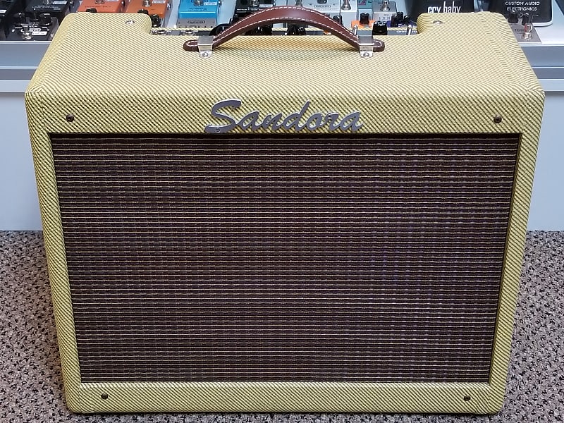 used Sandora hand-wired 5E3 tweed deluxe clone, Mint | Reverb