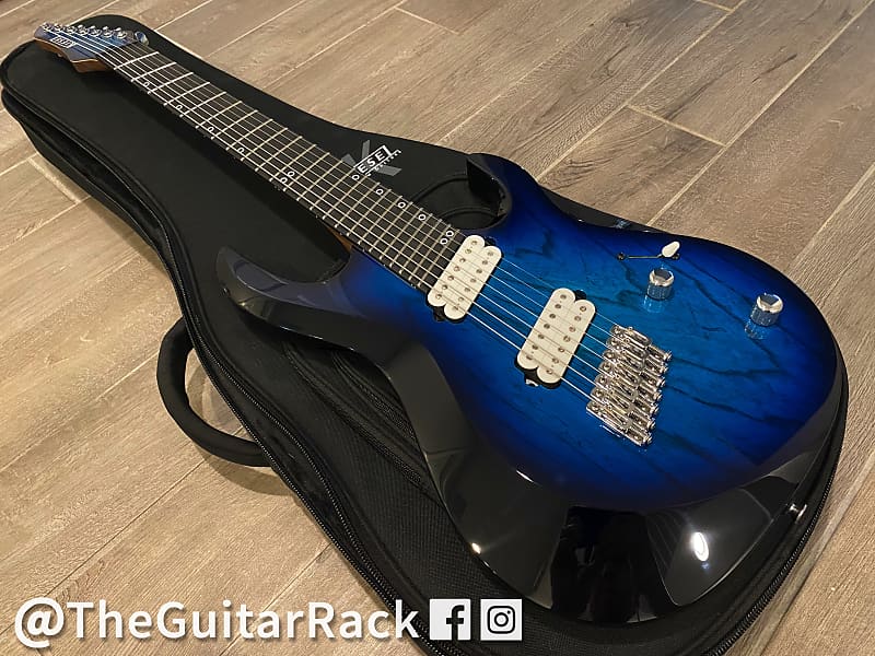 Kiesel AM-7 Aries Multi-Scale 7 string, 10th Anniversary Run! | Reverb