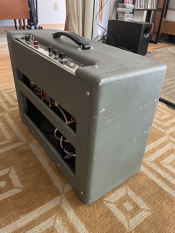 Custom 5D4 5B4 Tweed Super - Grey | Reverb
