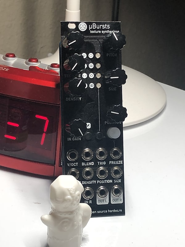 uBurst Texture Synthesizer (Mutable Clouds clone) | Reverb