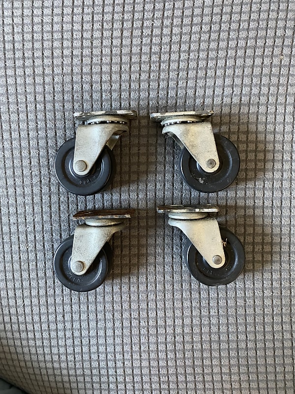 Randall R412JT Jaguar 1990’s Replacement Caster Wheels x4 | Reverb