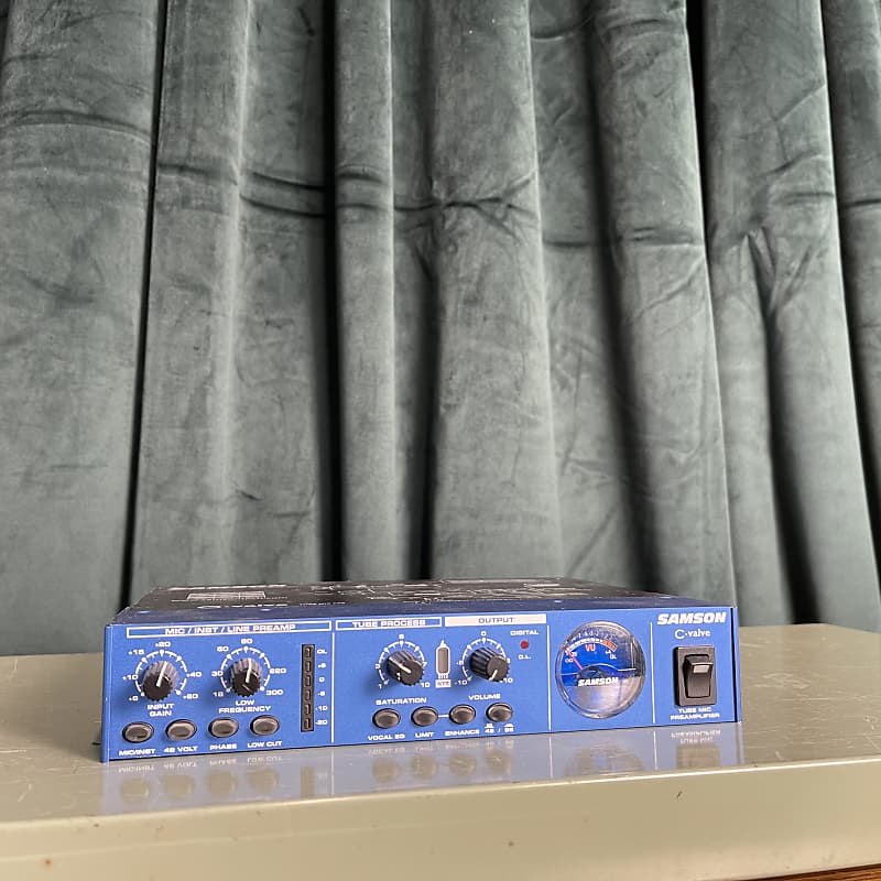 Samson C-valve Tube Mic preamp | Reverb