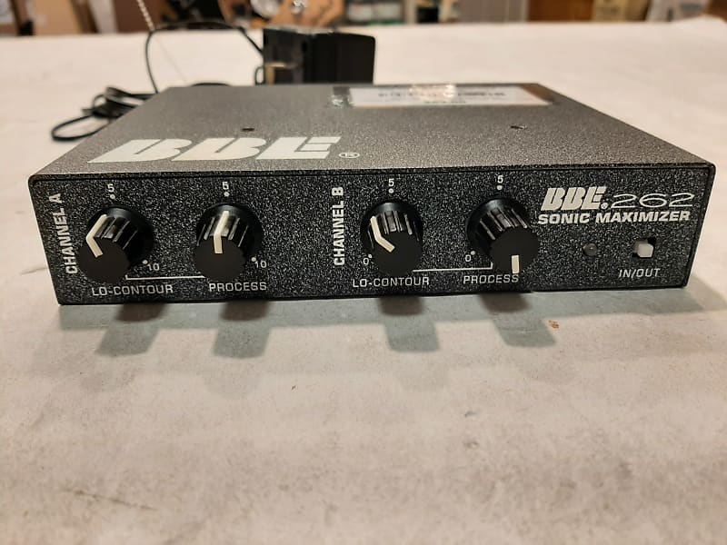 BBE 262 Sonic Maximizer Used | Reverb