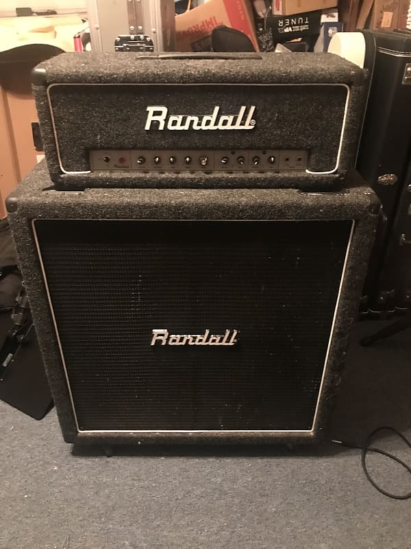 Randall RG80ES Half Stack - Dimebag - USA | Reverb
