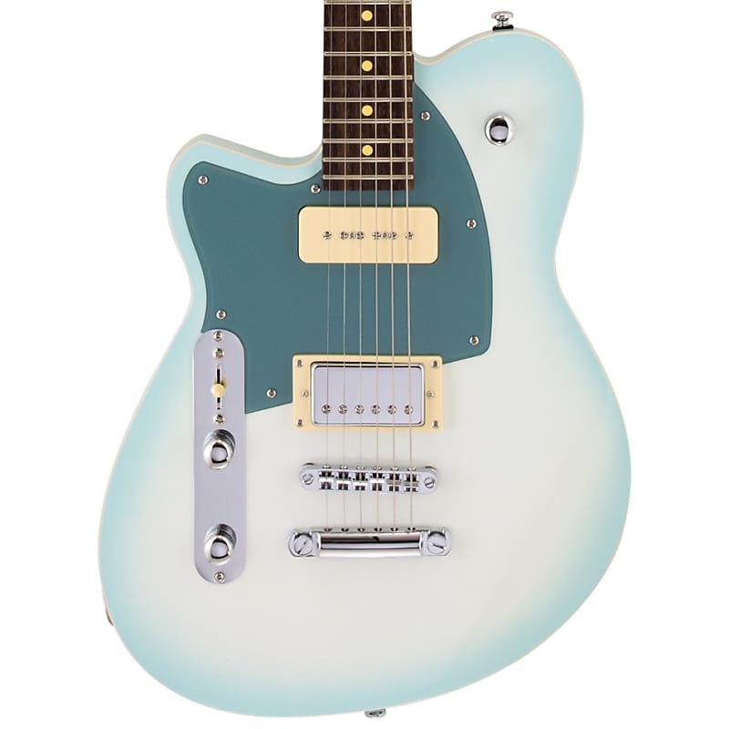 Reverend Double Agent OG Left Handed Chronic Blue Burst | Reverb