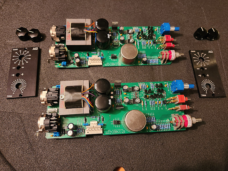 Seventh Circle Audio A12B Preamp Module | Reverb