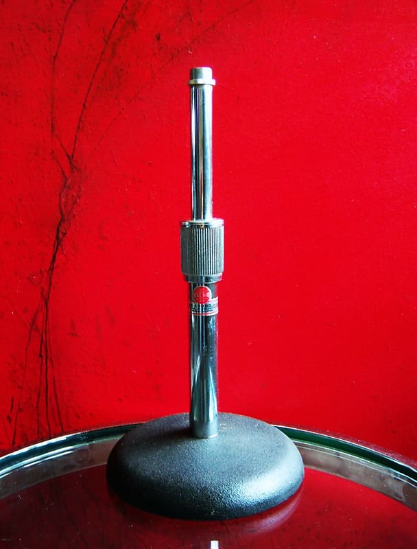 Vintage 1960's Atlas Sound DS7 microphone desk stand DS5 DS6 | Reverb