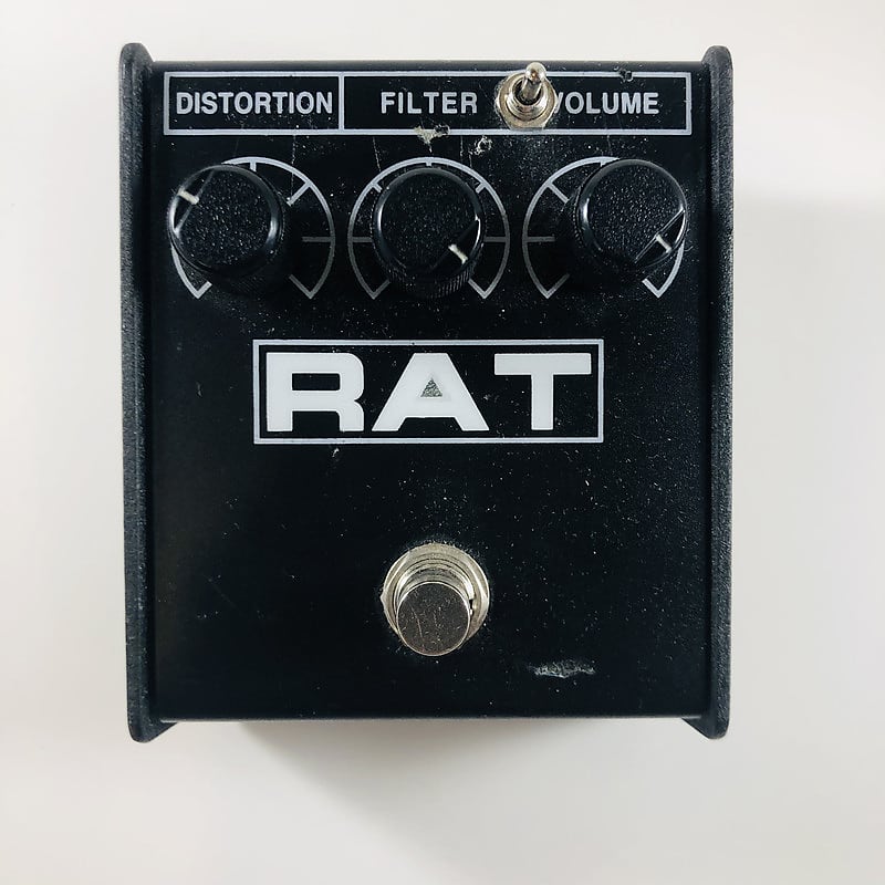 ProCo Rat 2 Distortion w/ Keeley 3-Way Mod *Sustainably | Reverb