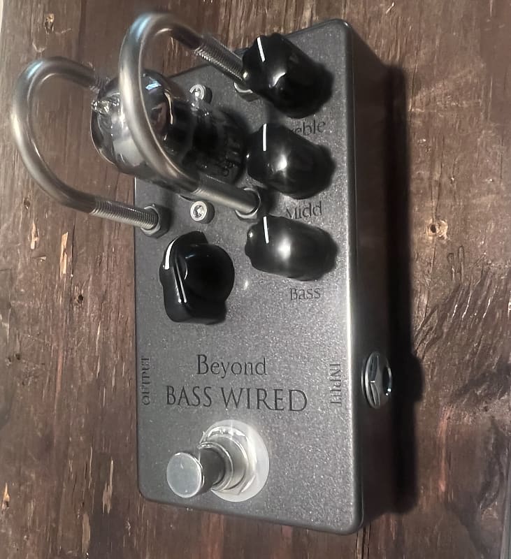Beyond Tube Pre Amp BASS WIRED 2022 9v | Reverb