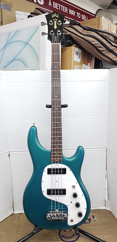 Guild SB-202 Early 80s - Green | Reverb