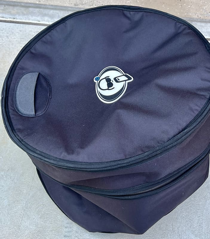 Protection Racket 20" BASS DRUM CASE-#1820 2010'S - BLACK | Reverb