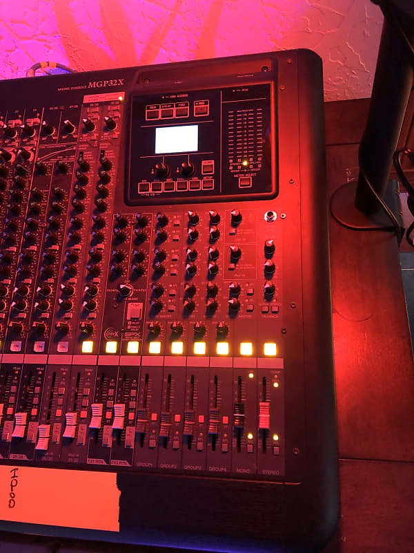 Yamaha MGP32X 32-Channel Analog Mixer | Reverb