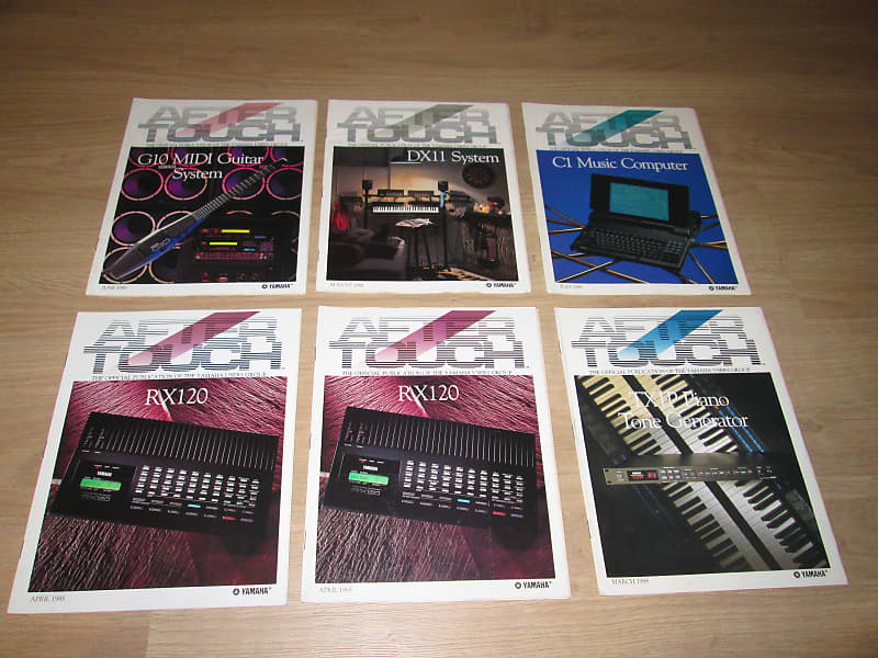 Yamaha Aftertouch Magazine’s -80s-Original Vintage | Reverb UK