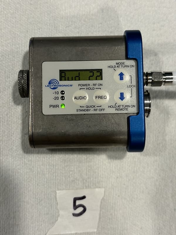 Lectrosonics SMQV Super Miniature Wireless Microphone | Reverb