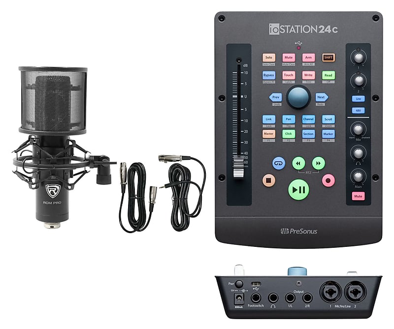 PRESONUS ioStation 24c 2x2 Recording interface | Reverb