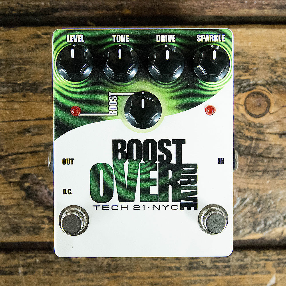 Tech 21 Boost Overdrive | Reverb