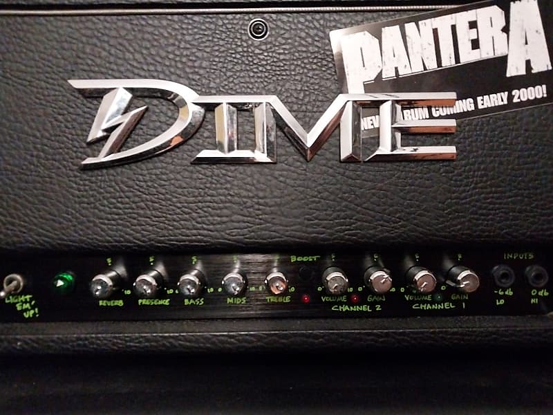 Dime Amplification D100 | Reverb