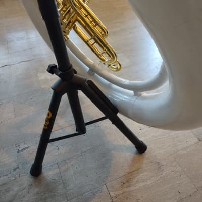 CONN SOUSAPHONE 22K FIBERGLASS/BRASS NAKED LADY | Reverb