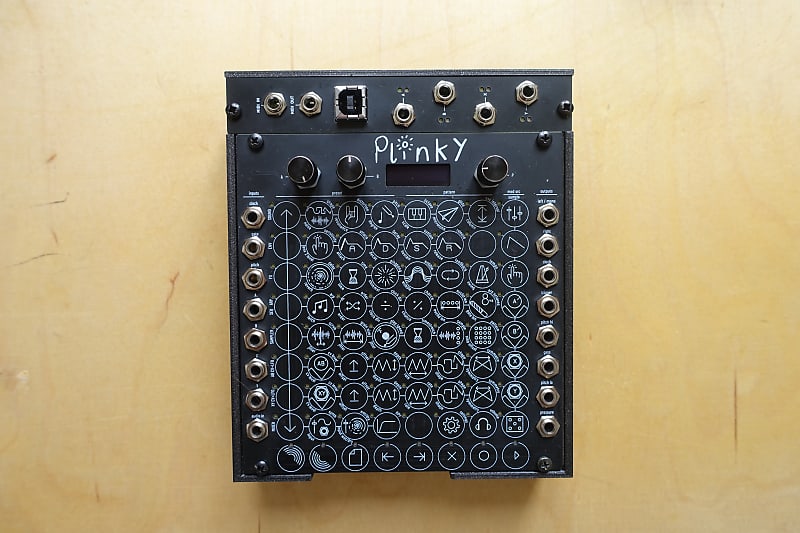 Plinky v2 with Extender and Case 2022 - Black | Reverb