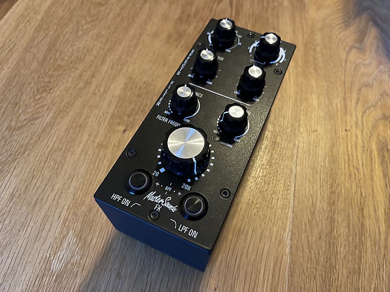 MasterSounds FX Unit 2018 - Black | Reverb