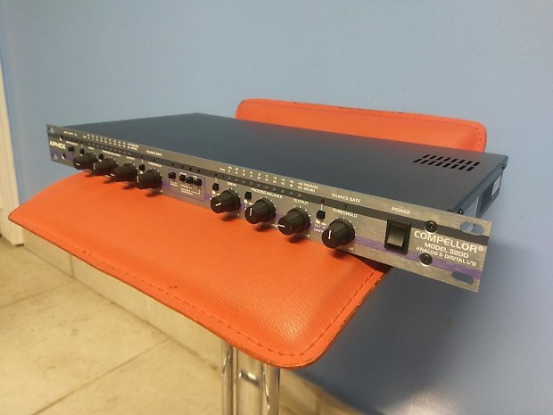 Aphex 320D Compellor AES/EBU Digital Audio Compressor AGC | Reverb